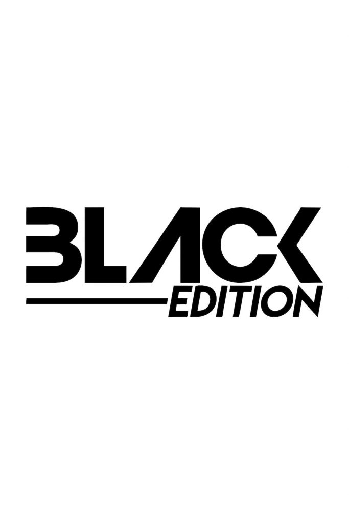 Black Edition Oto Araba Motosiklet Sticker – 15cm - Dijitonline